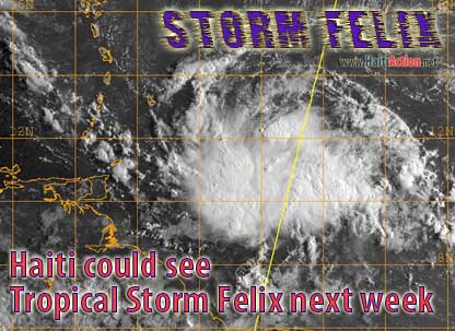 Haiti watches Hurricane Felix this week and Gabrielle the next ...